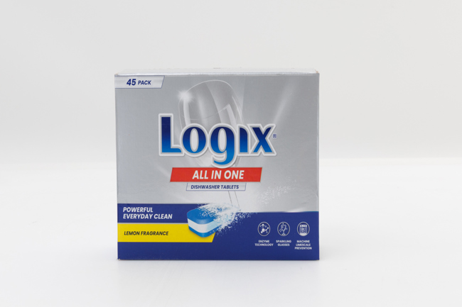 Aldi Logix All in One Dishwasher Tablets review - CHOICE
