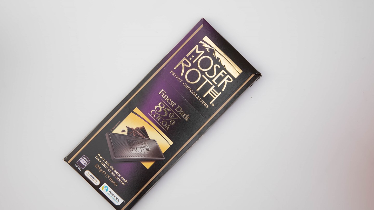 Aldi Moser Roth Finest Dark 70% Cocoa Review | Dark chocolate | CHOICE