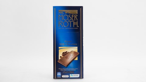 Aldi Moser Roth Finest Milk Chocolate Review | Milk chocolate | CHOICE