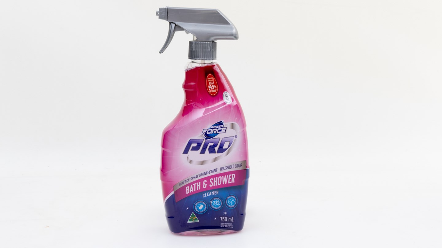 Aldi Power Force Pro Bath & Shower Cleaner Review | Bathroom cleaner ...