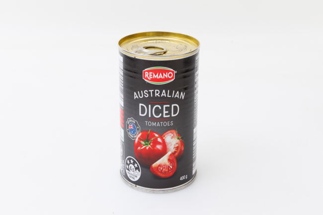Aldi Remano Australian Diced tomatoes review - CHOICE