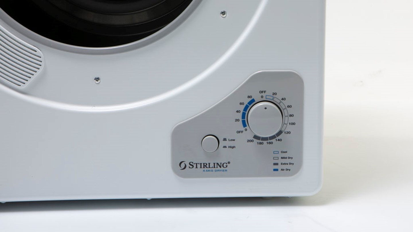 Aldi Stirling STR-CD45 Review | Clothes dryer | CHOICE