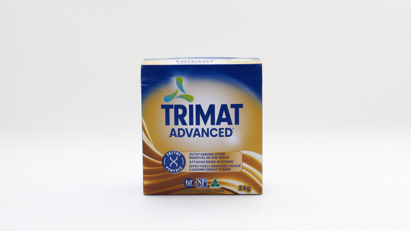 Aldi Trimat Advanced Laundry Powder Concentrate Front Loader Review ...