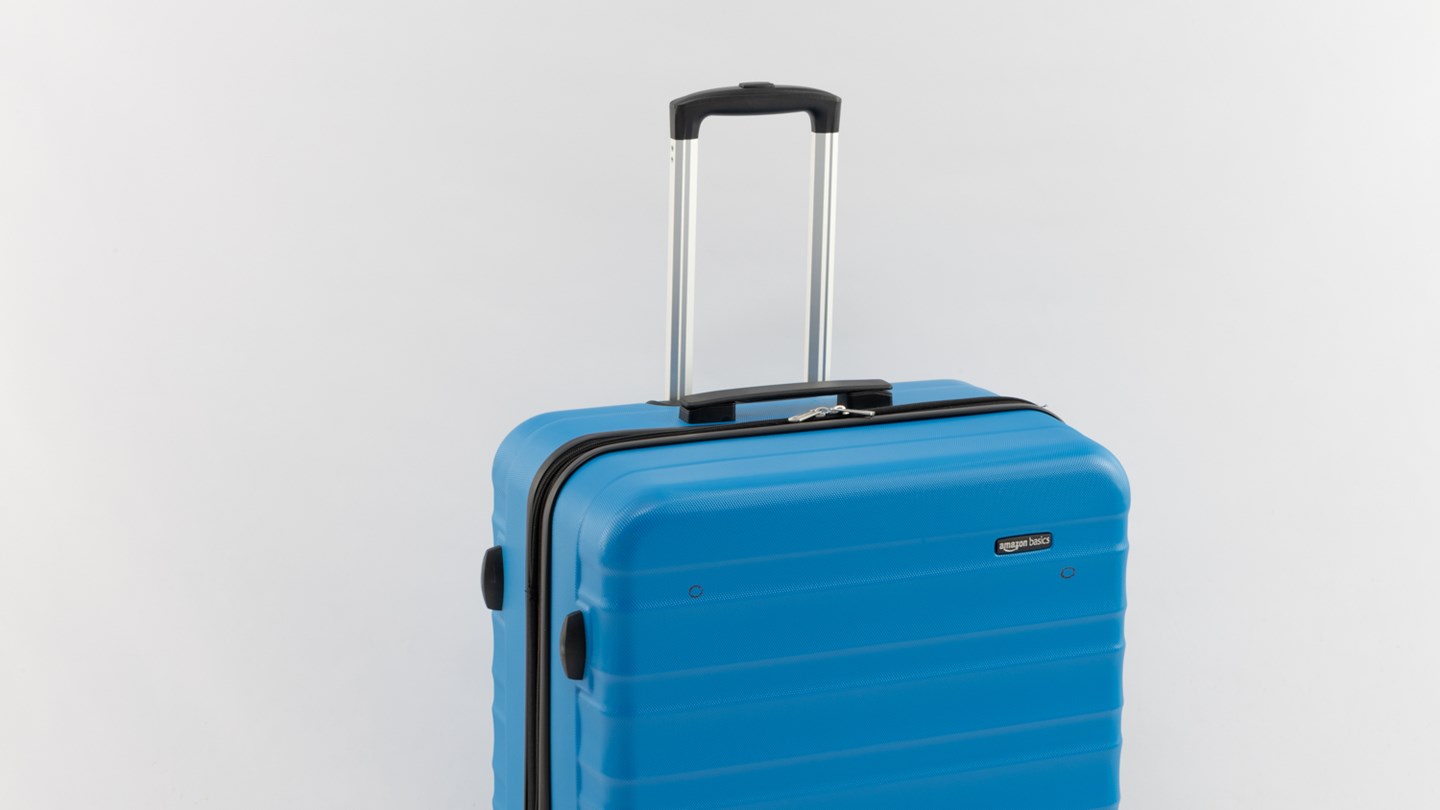 Amazon Basics Hardside Expandable Spinner Suitcase 78cm Review ...