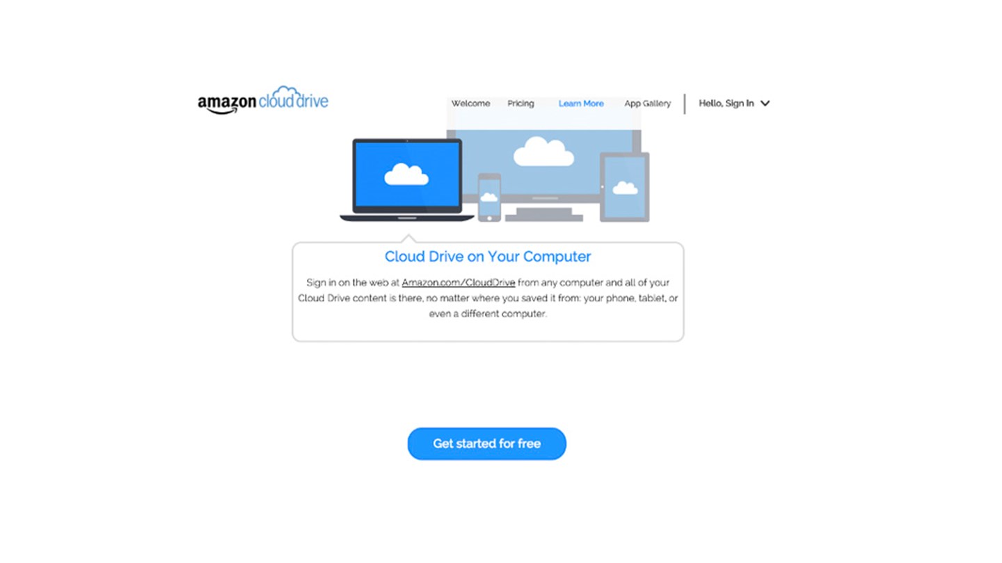 Amazon Drive online storage Review | Online cloud storage | CHOICE