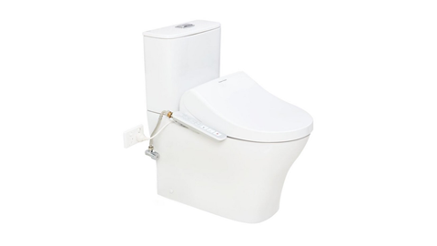 American Standard Signature Hygiene Rim Close Coupled Back to Wall Back ...