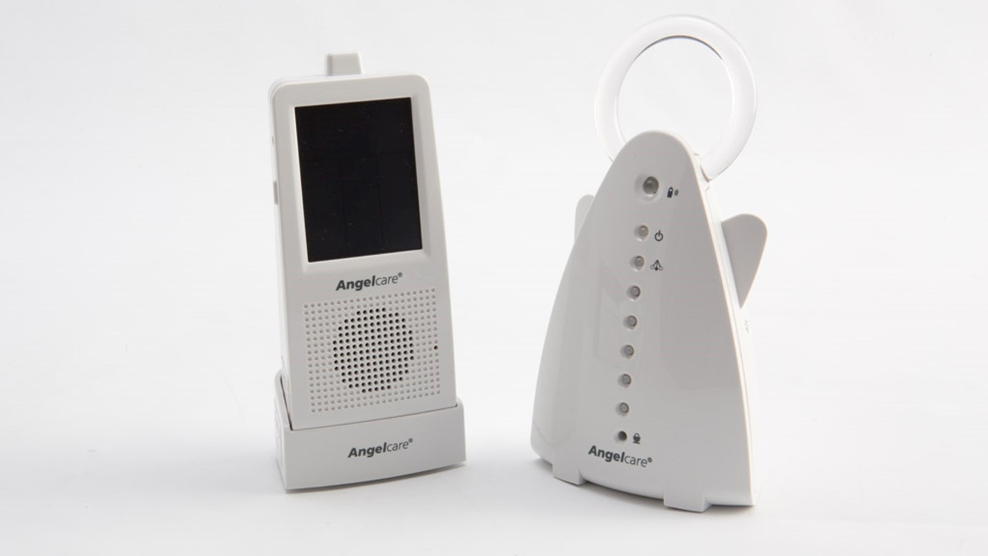 Angelcare Touchscreen Movement & Sound Monitor AC701-25P Review | Baby ...