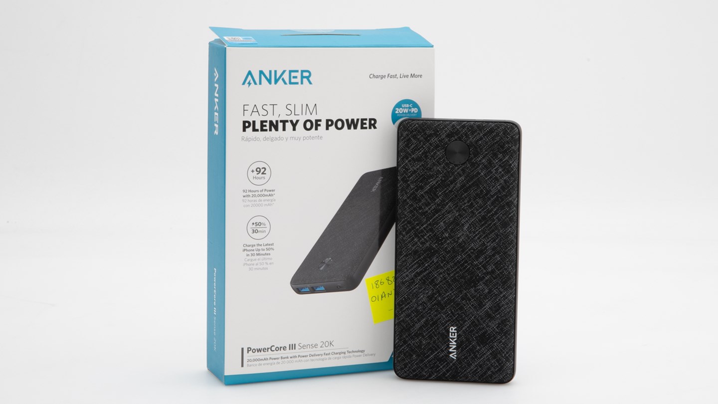 Anker PowerCore III Sense 20K Review | Mobile power bank | CHOICE