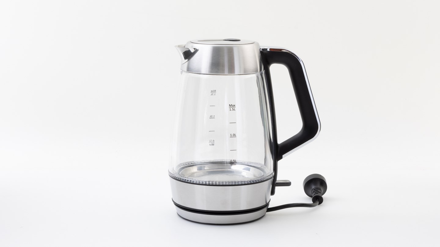 Anko 1.5 Litre Clear Kettle LED LD-K1046A Review | Kettle | CHOICE