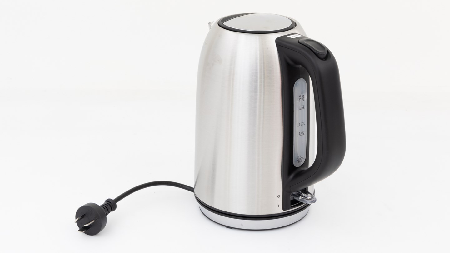 Anko 1.7L Stainless Steel Kettle LD-K3030C Review | Kettle | CHOICE
