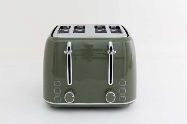 Anko 4 Slice Retro Toaster ST-484 review - CHOICE