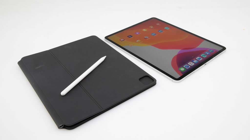 Apple iPad Pro 12.9-inch 4th Gen Wi-Fi + Cellular (A2232) with Magic ...