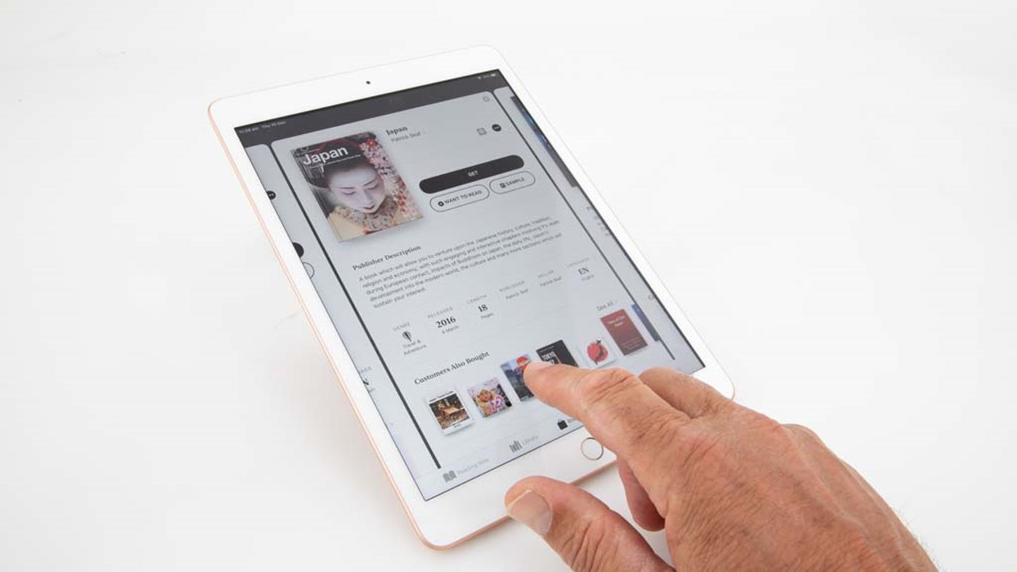 Apple iPad Review | E-reader | CHOICE