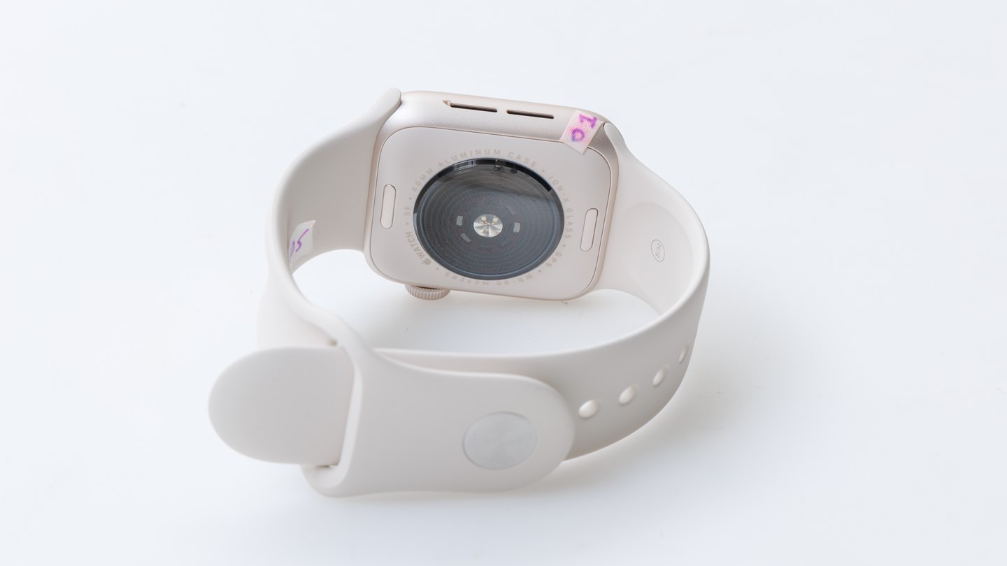 Apple Watch SE (Gen 2) 40mm Starlight Aluminium GPS, Starlight Sport ...