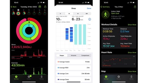 Apple Watch Series 8 (GPS) 45mm with sport band Review | Fitness ...
