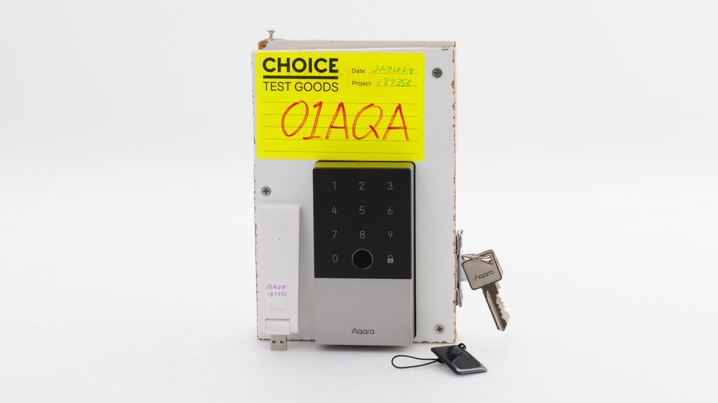 Aqara Smart Lock U100 Review | Smart lock | CHOICE