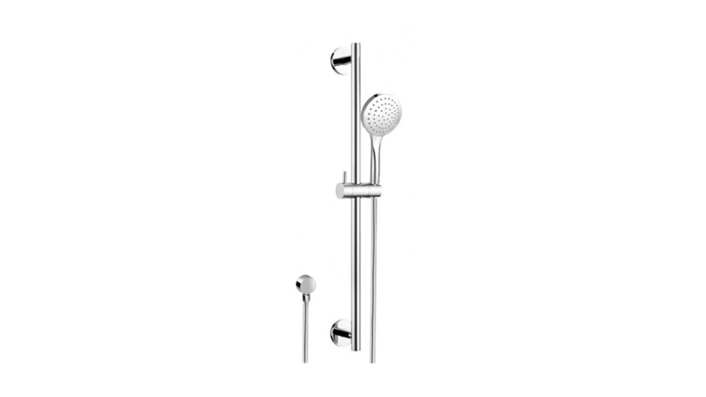 Posh Solus MK3 Single Rail Shower 3 Functions with Wall Water Inlet ...