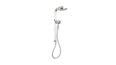 Arcisan Synergii Shower System with Bottom Diverter Chrome SY02310 ...
