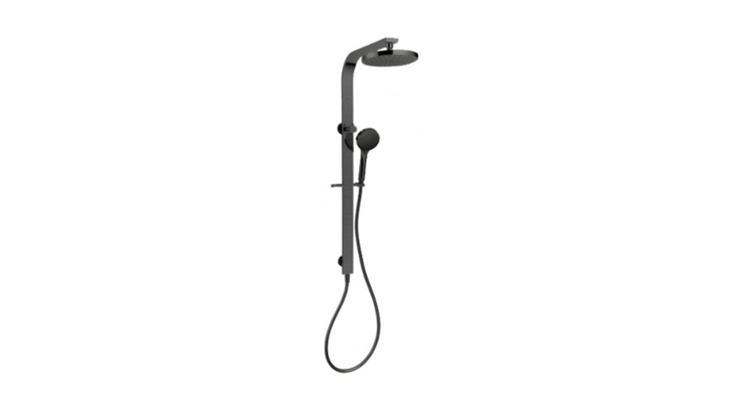 Arcisan Synergii Shower System with Top Diverter Satin Nickel SY02315 ...