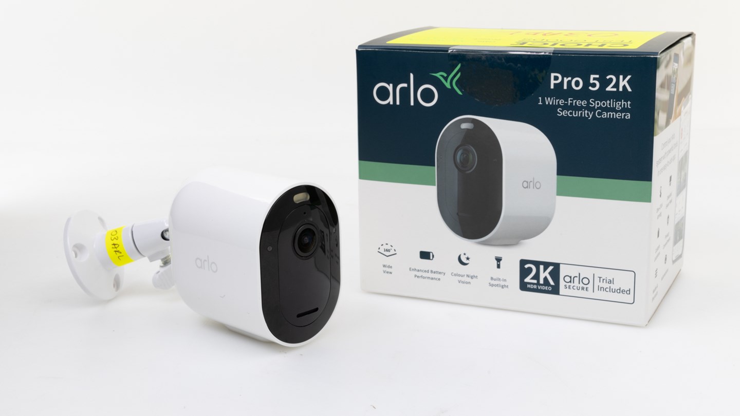 Arlo Pro 5 2K (VMC4060P-100AUS) Review | Wireless security camera | CHOICE