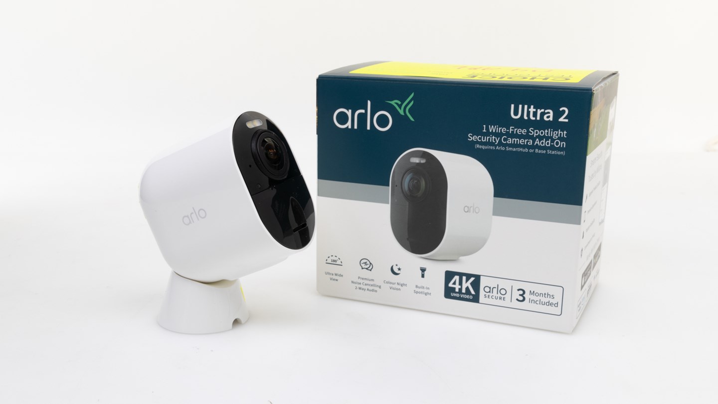 Arlo Ultra 2 (VMC5040-200AUS) Review | Wireless security camera | CHOICE