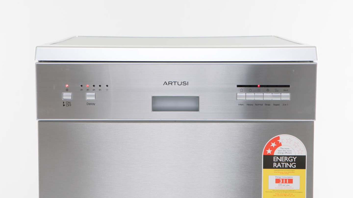 Artusi ADW5000X Review | Dishwasher | CHOICE