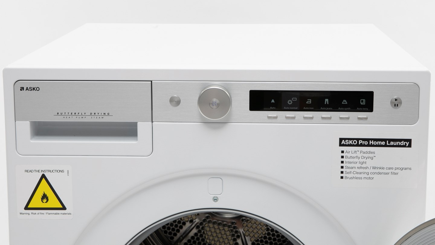 Asko T608HX.W.AU Review | Clothes dryer | CHOICE