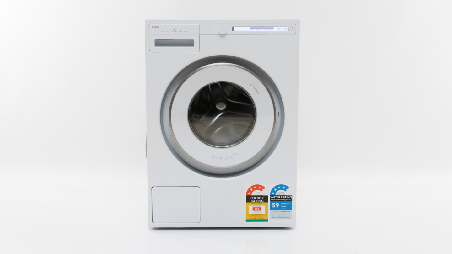 Asko W2084C.W.AU Review | Washing machine | CHOICE