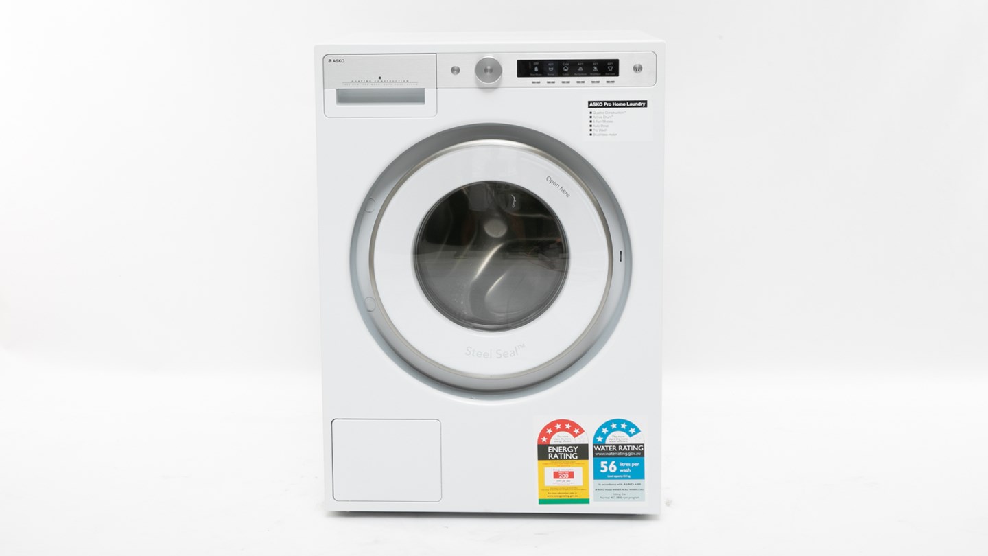 Asko W6088XS Review | Washing machine | CHOICE