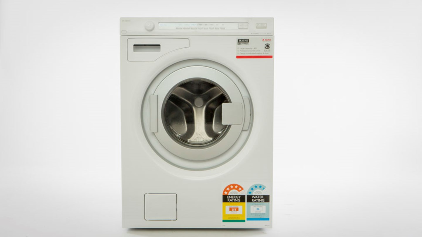 Asko W8844XL Review | Washing machine | CHOICE