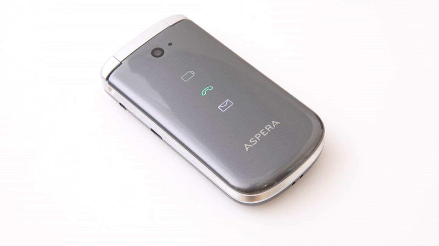 Aspera F40 Review | Mobile phones for seniors | CHOICE