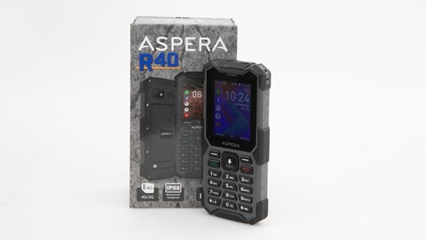Aspera Rugged R40 4G Review | Mobile phones for seniors | CHOICE