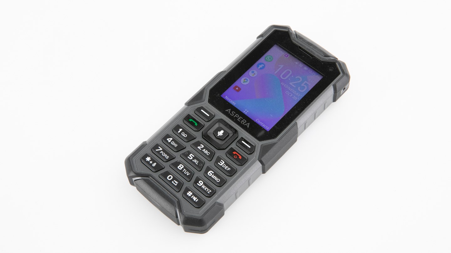Aspera Rugged R40 4G Review | Mobile phones for seniors | CHOICE