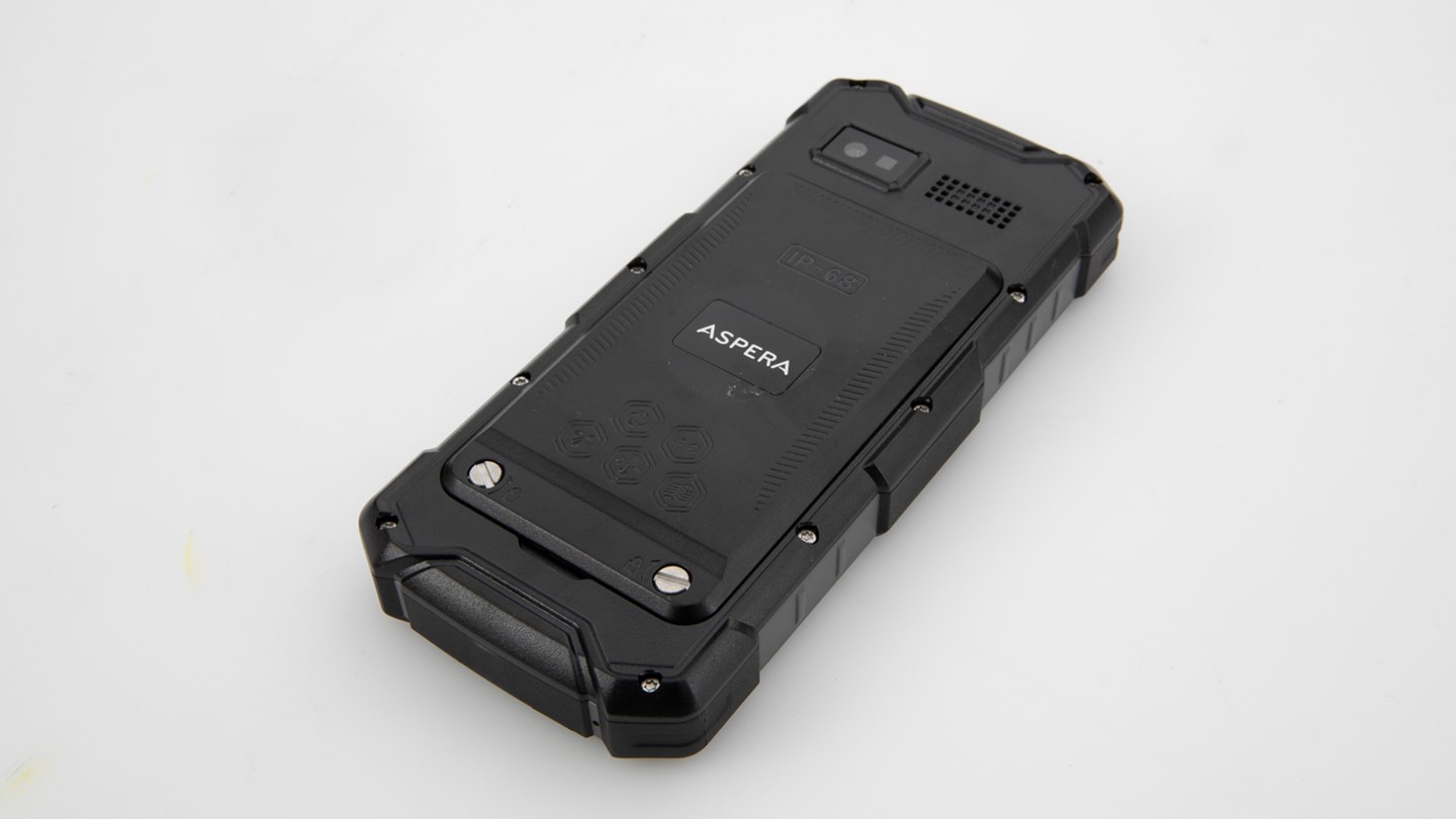 Aspera Rugged R40 4G Review | Mobile phones for seniors | CHOICE