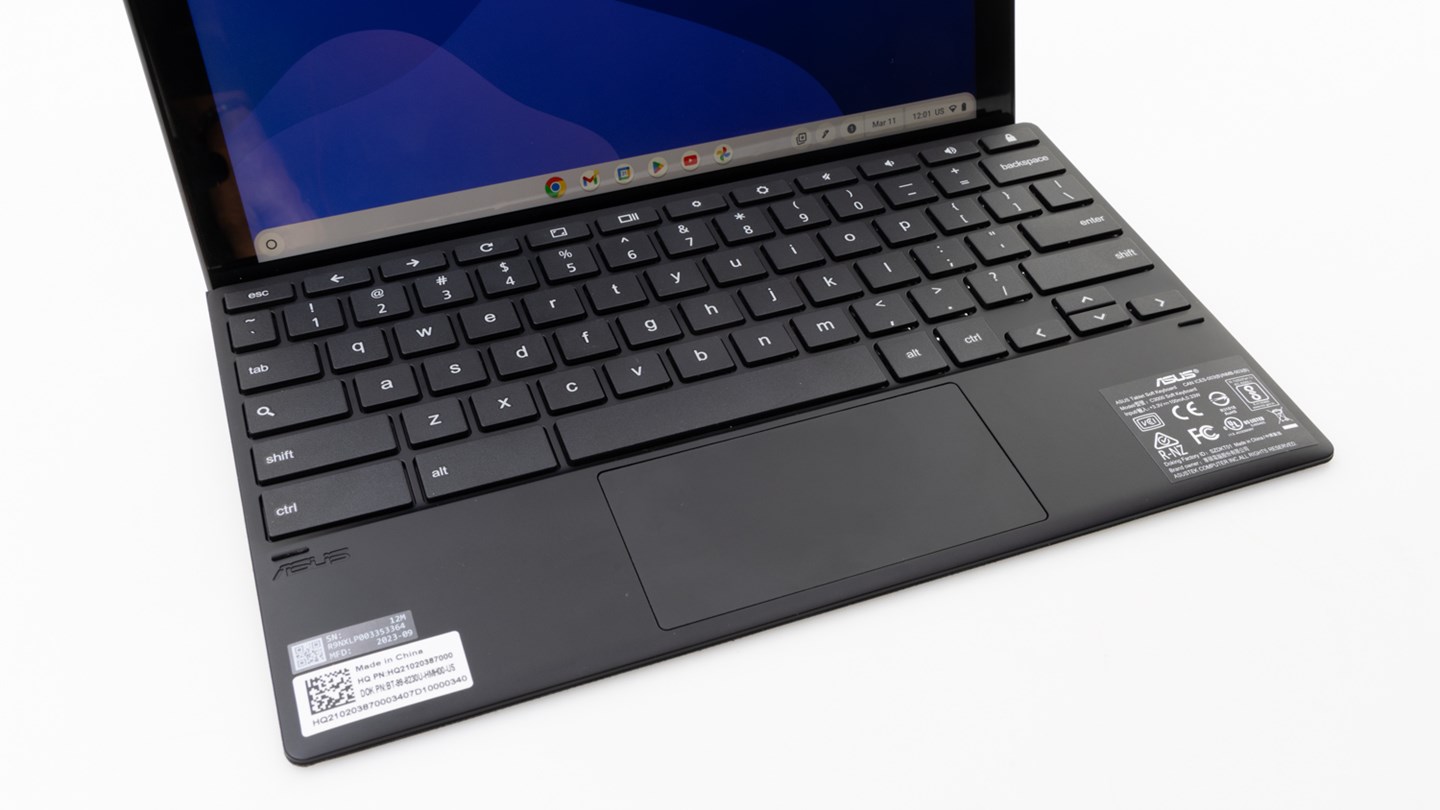ASUS Chromebook Detachable CM3 (CM3000DVA-HT0032) Review | Laptop and ...