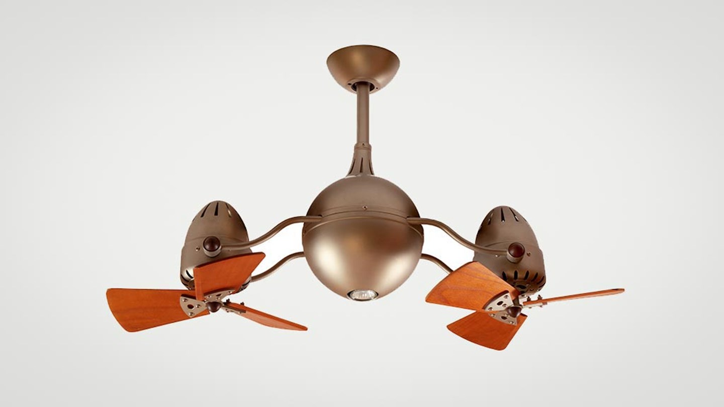 Atlas Acqua Review | Ceiling fan | CHOICE