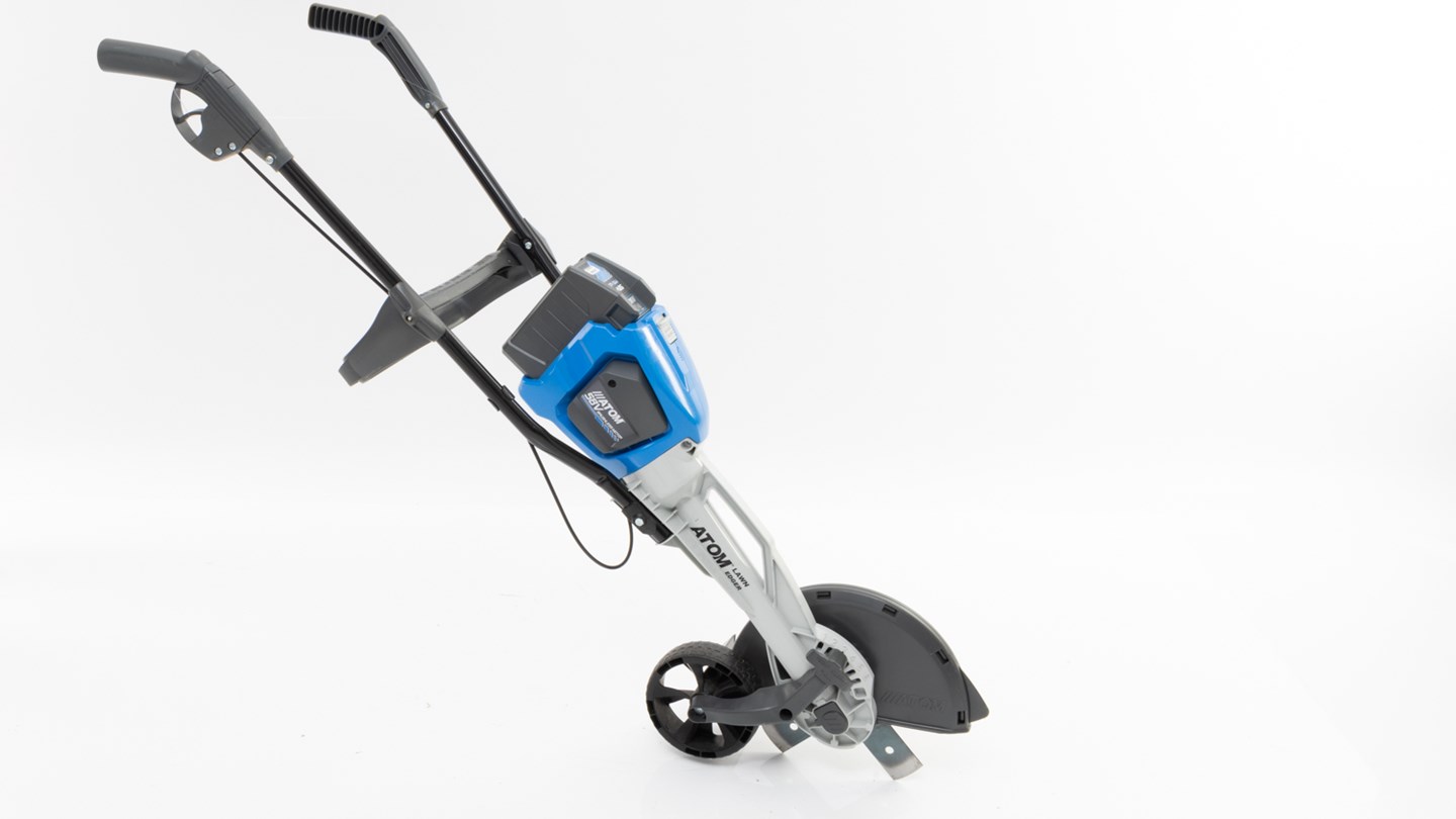 Atom 315 Battery Edger Kit Review | Lawn edger | CHOICE