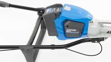 Atom 315 Battery Edger Kit Review | Lawn edger | CHOICE
