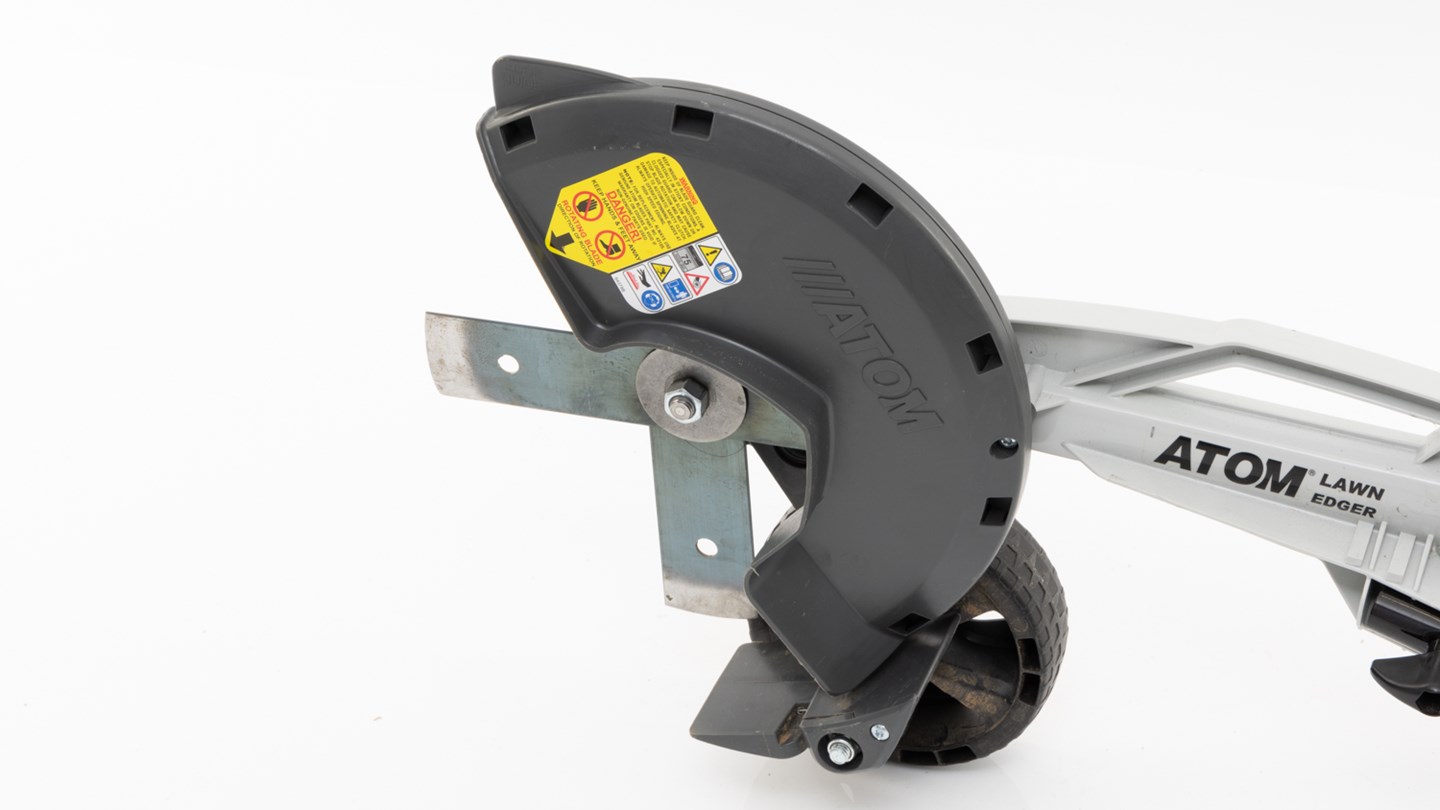 Atom 315 Battery Edger Kit Review | Lawn edger | CHOICE