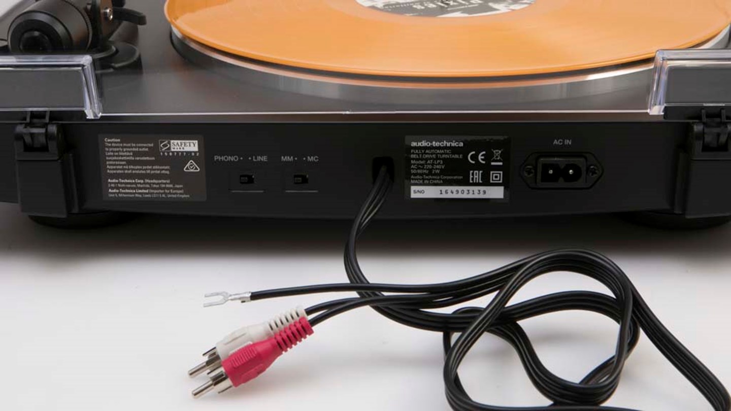 Audio-Technica AT-LP3 Review | Turntable and record player | CHOICE