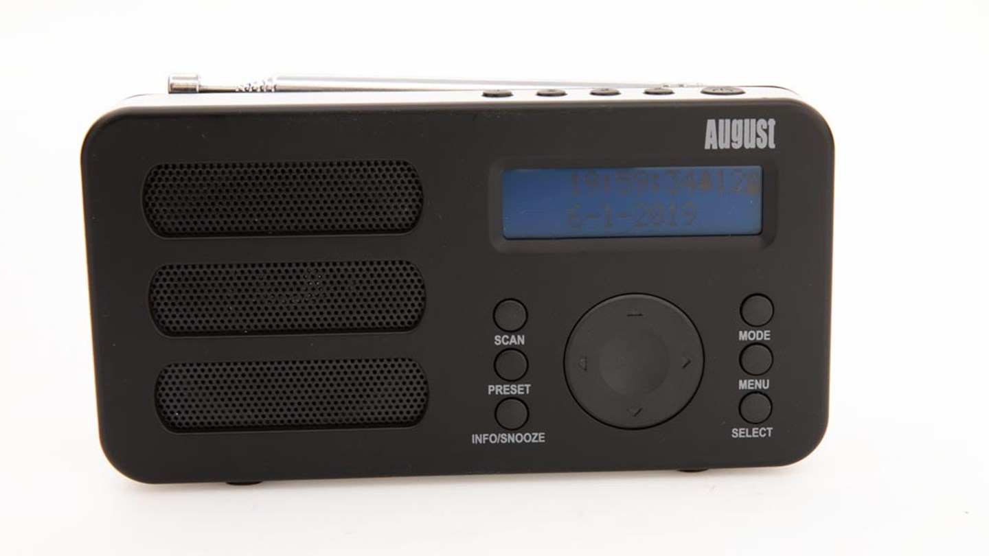 August MB225 Review | Digital radio | CHOICE