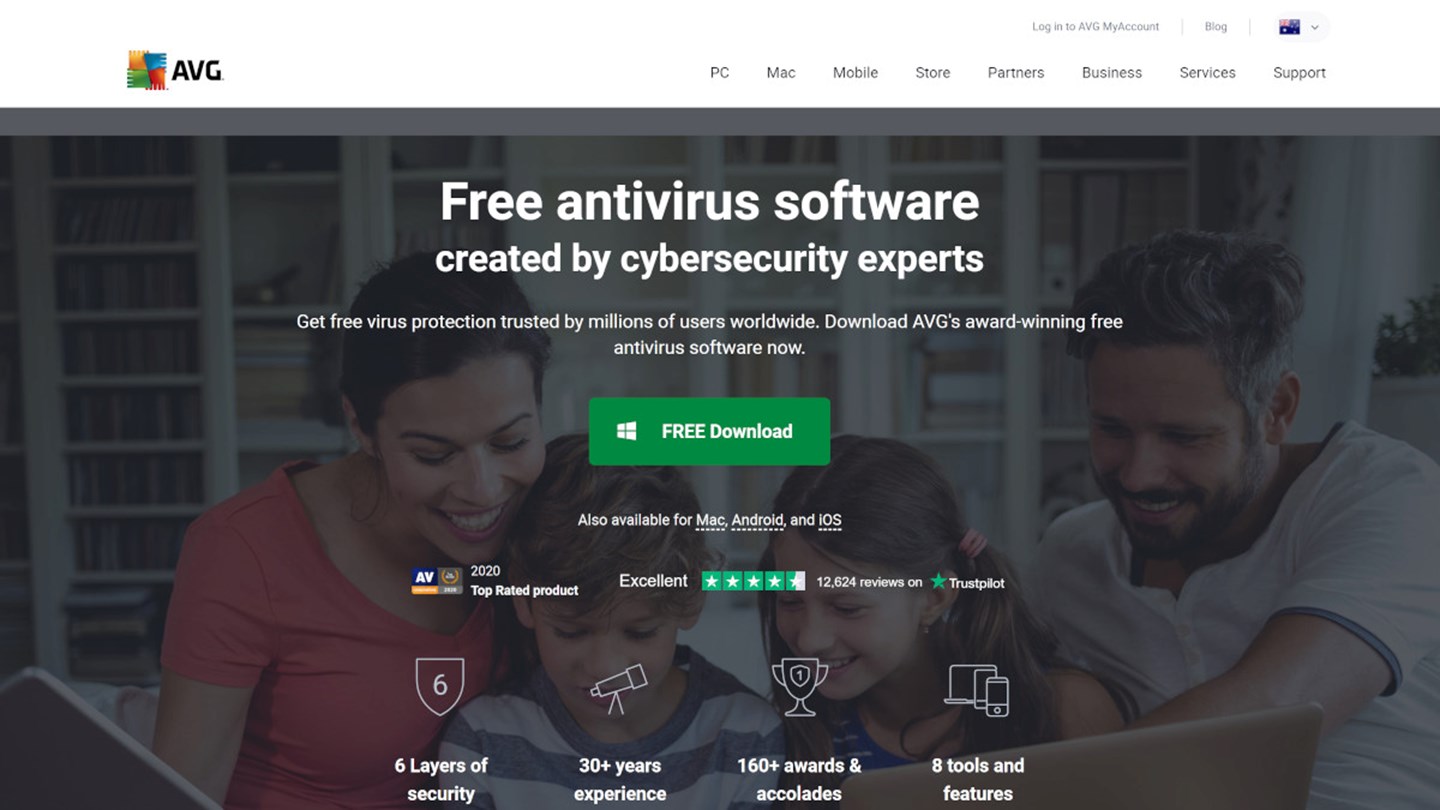 AVG AntiVirus Free Review | Antivirus desktop security software | CHOICE