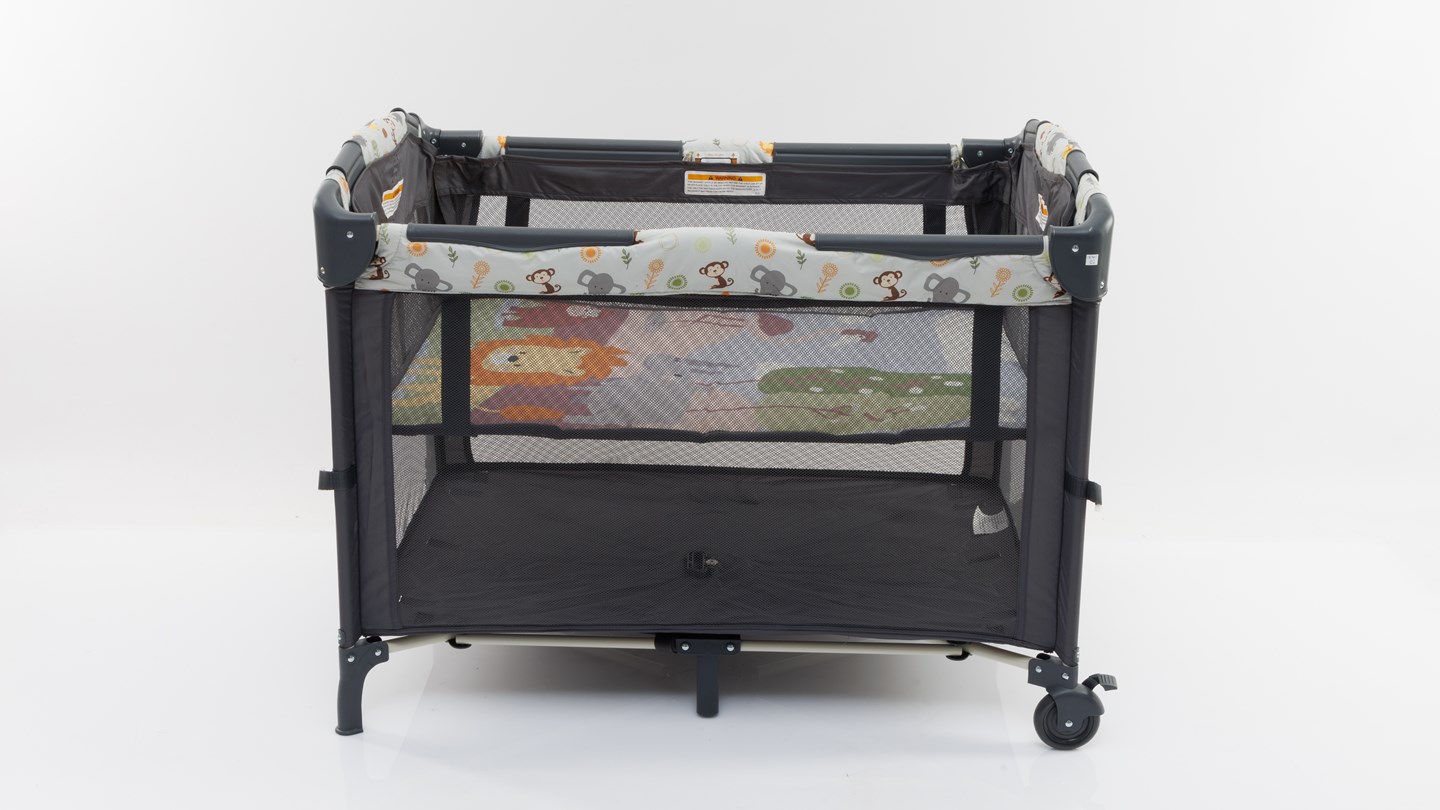 Baby Joy 4-in-1 Convertible Baby Nursery Center with Changing Table ...