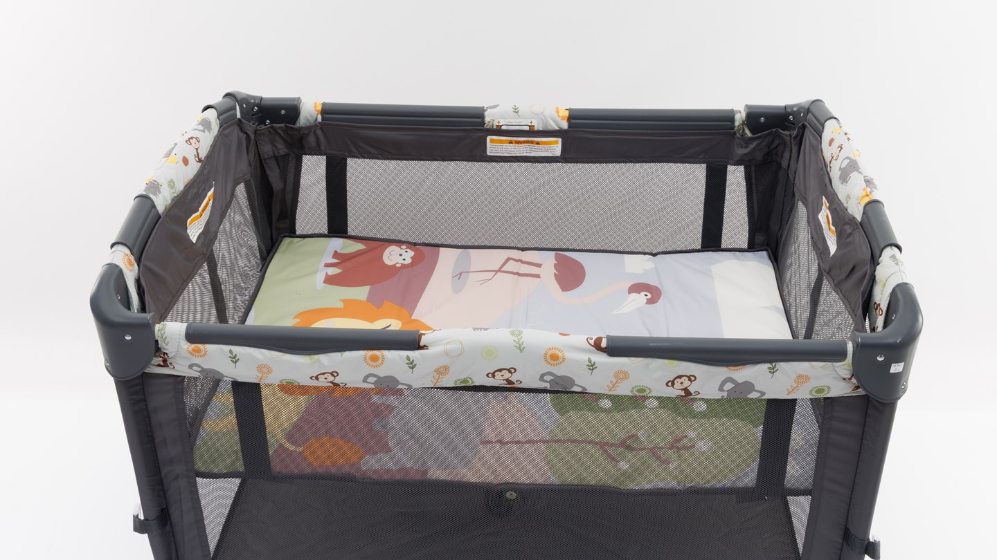 Baby Joy 4-in-1 Convertible Baby Nursery Center with Changing Table ...