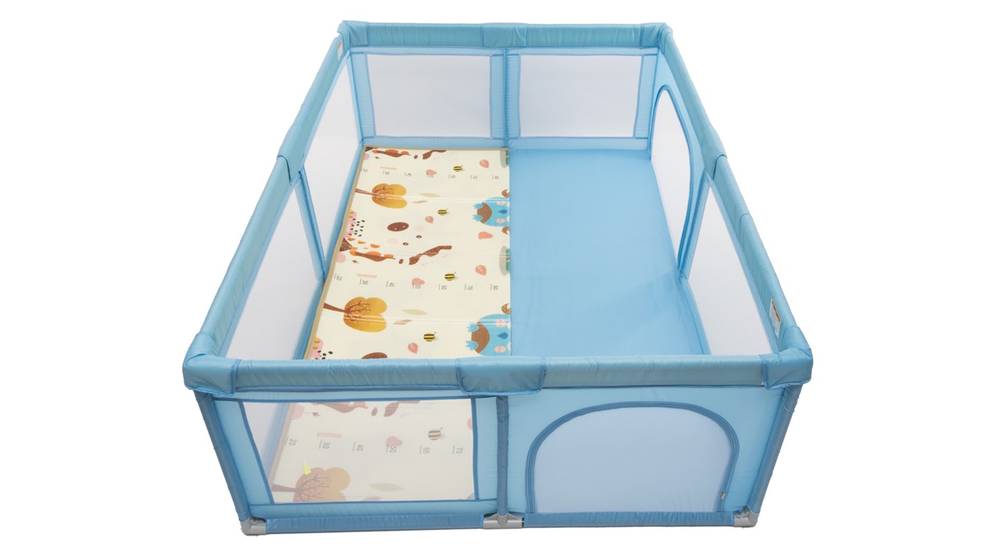 Cuddly Baby Plastic Baby Playpen BP-C-19P Review | Playpen | CHOICE