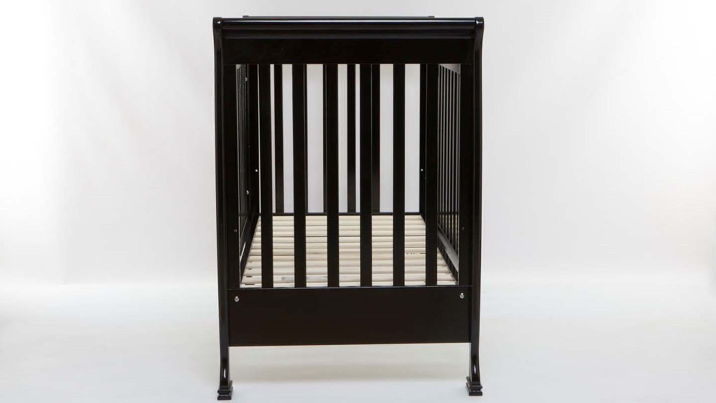 Baby Stepz Sleigh Cot Review | Cot | CHOICE