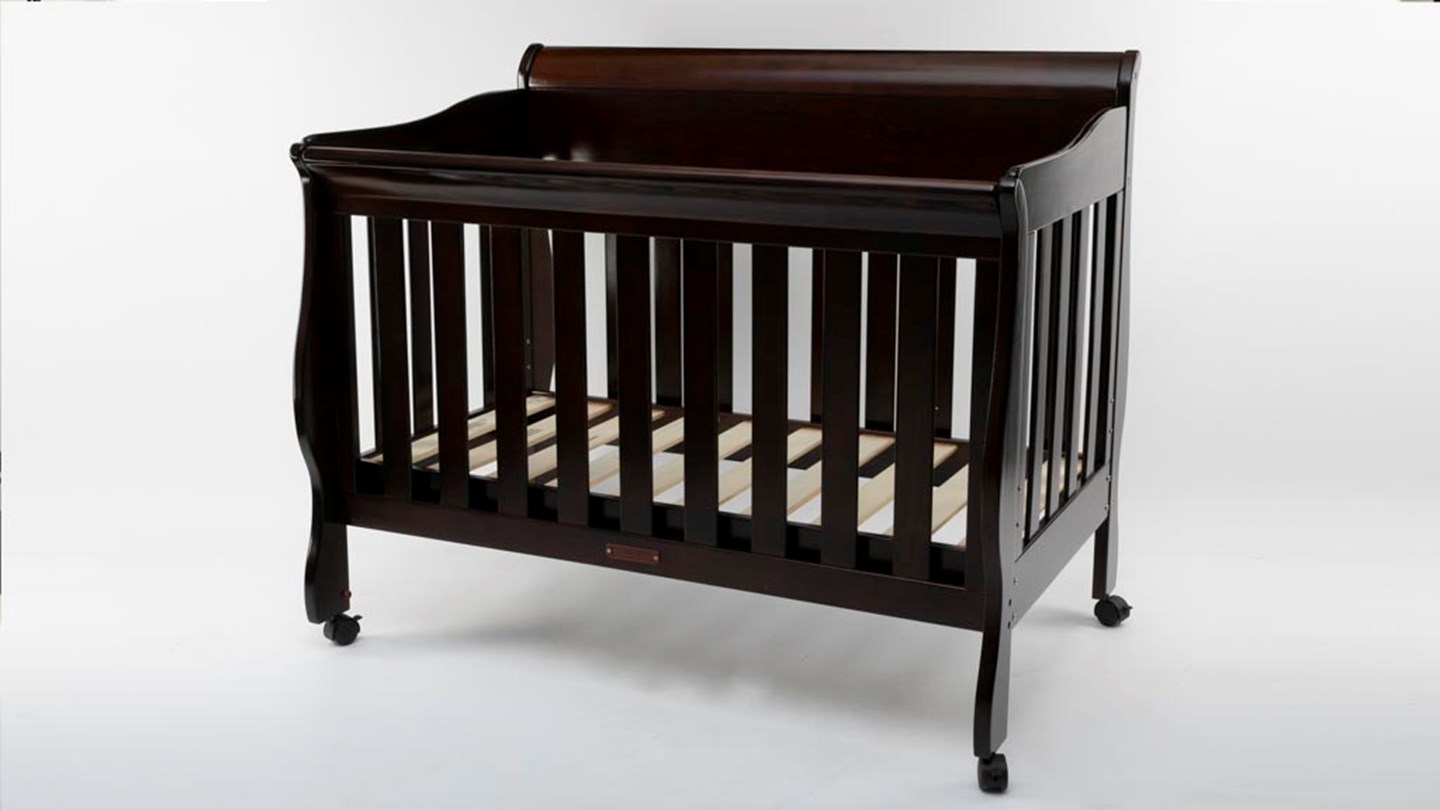 Babyhood Amani Sleigh 4 in 1 Review | Cot | CHOICE