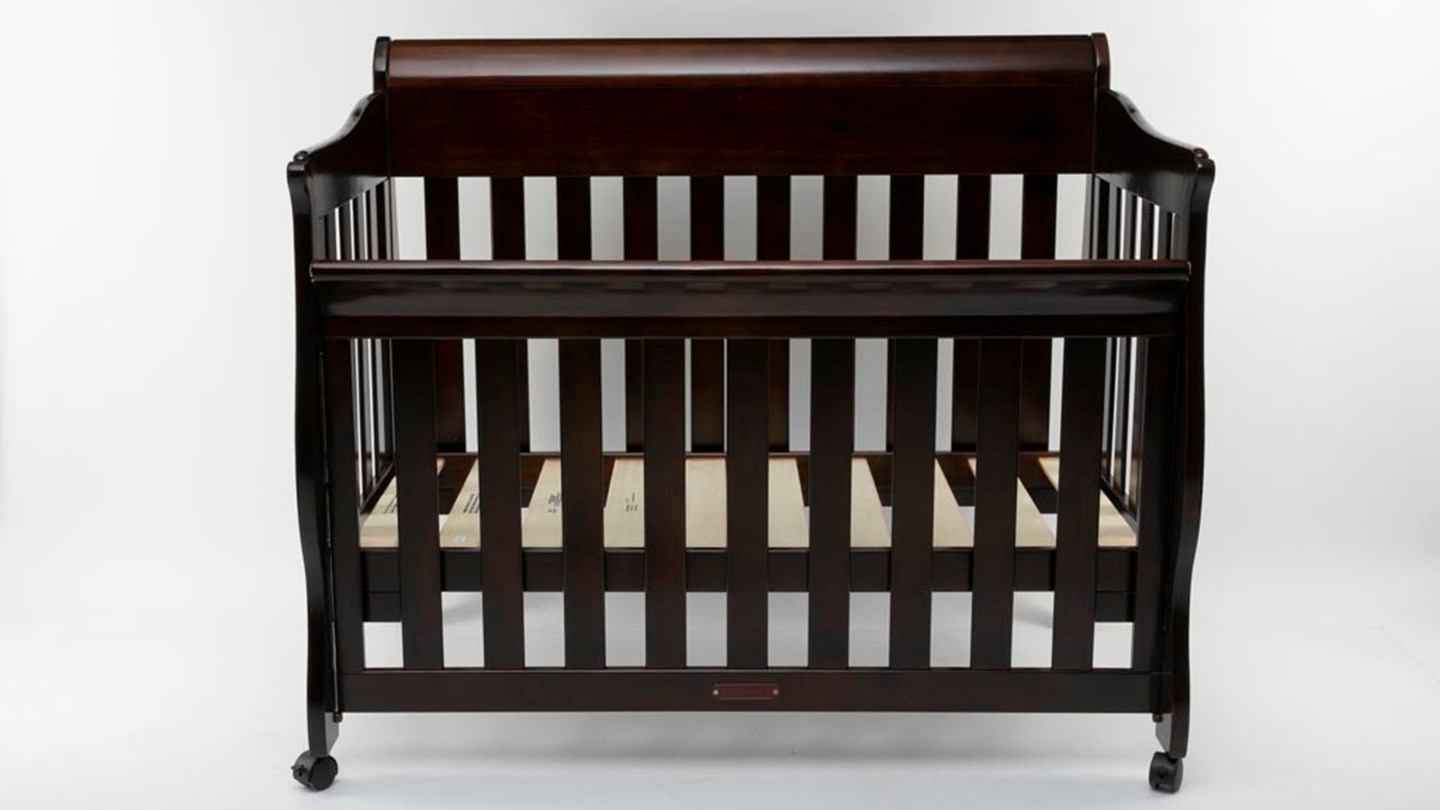 Babyhood Amani Sleigh 4 in 1 Review | Cot | CHOICE