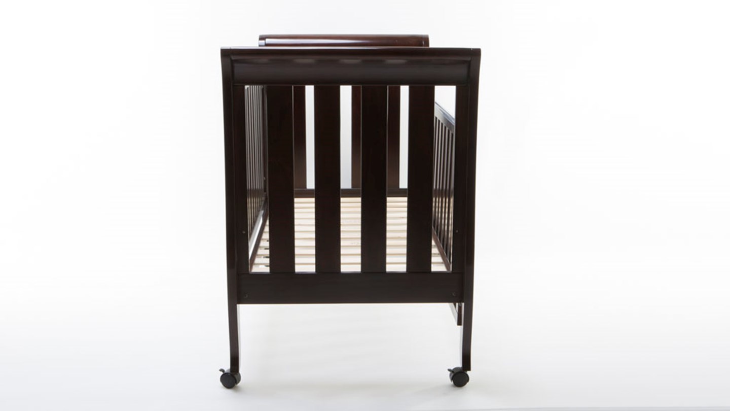 Babyhood Classic Sleigh 4 in 1 cot Review | Cot | CHOICE