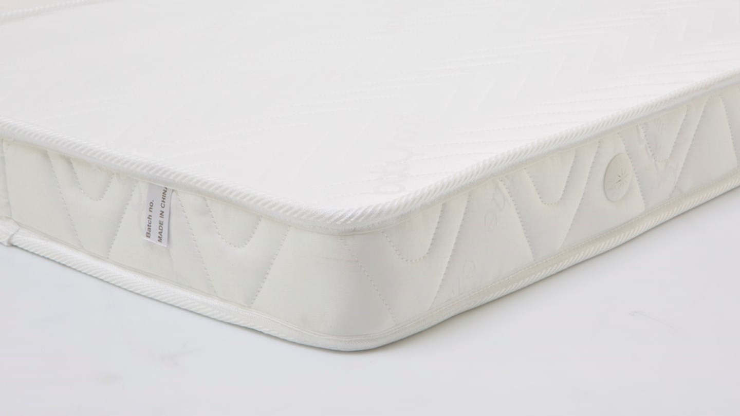Babyhood My First Breathe Eze Innerspring Mattress Review | Cot ...